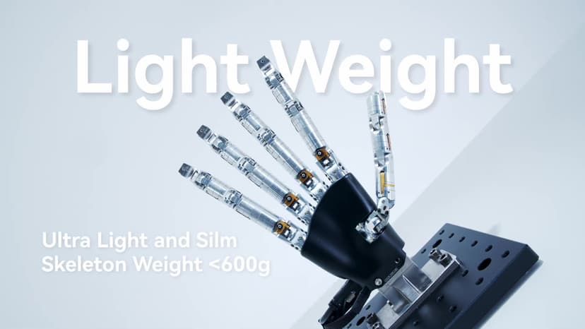 Wuji Tech Reveals High Dexterity Robotic Hand For Humanoid Applications