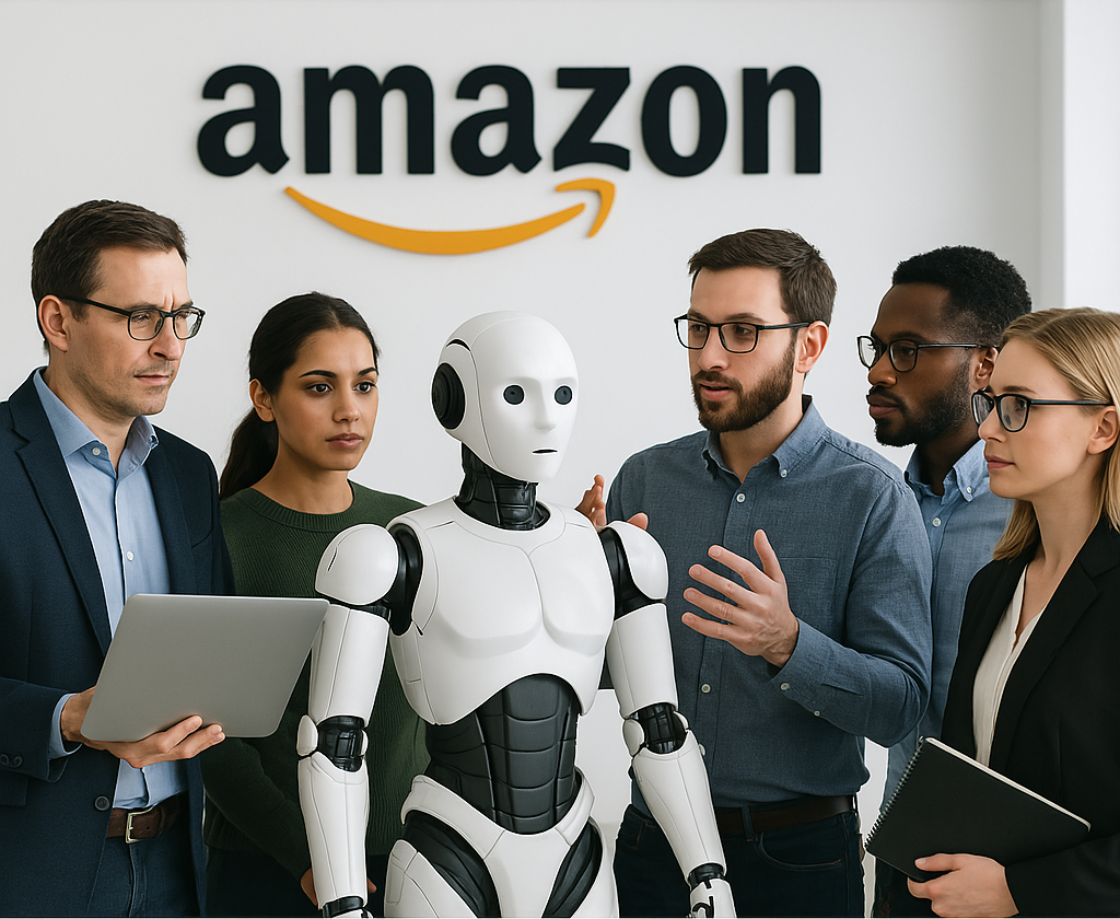 Report: Amazon Building Team to Develop Humanoid Robots for Warehouses ...