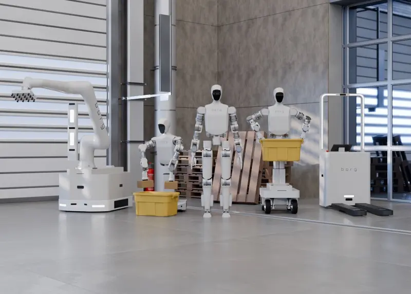 Borg Robotics Reveals Modular Borg 01 Humanoid Focused on Industrial ...